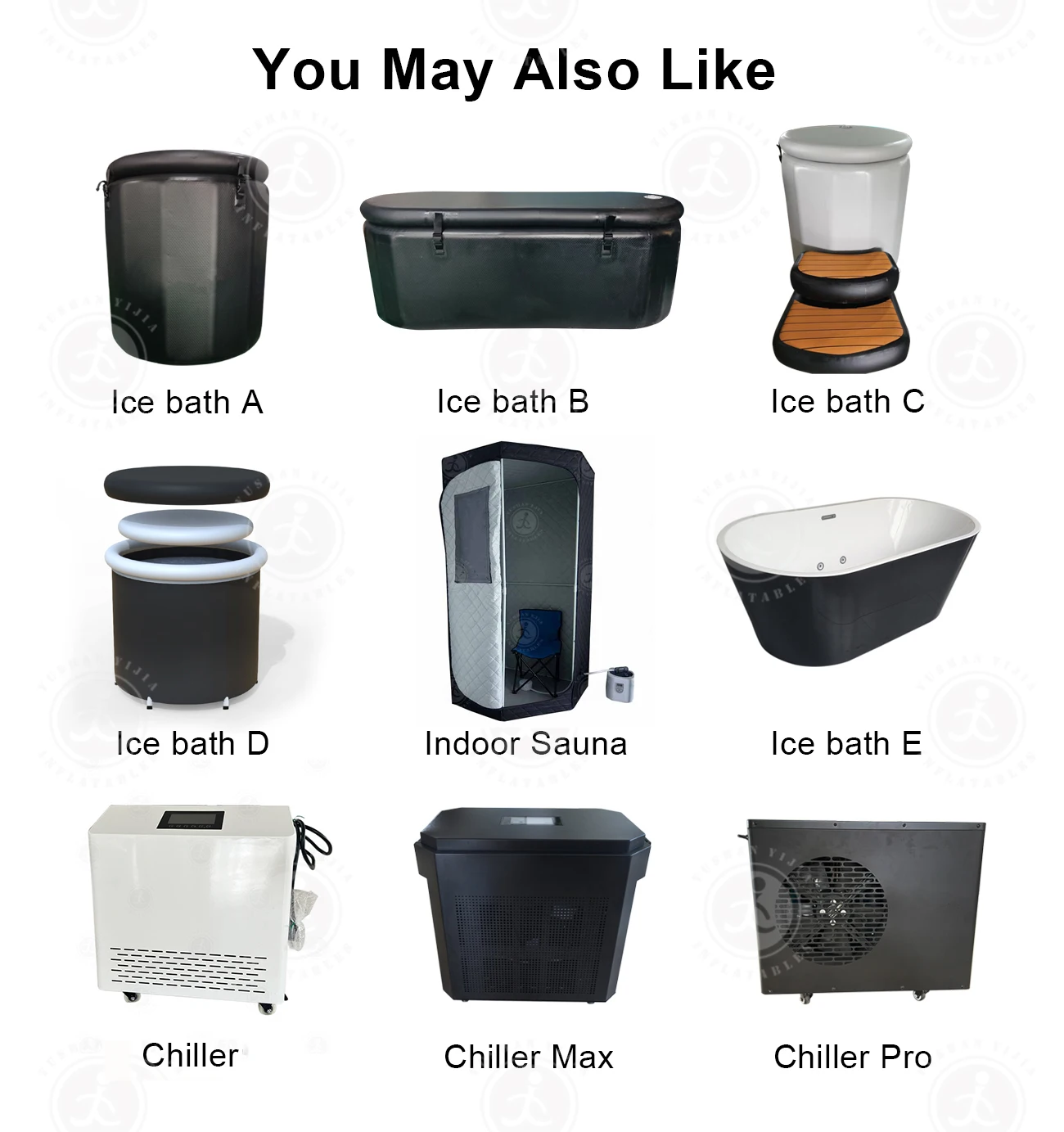 Insulated Inflatable Ice Bath Barrel Recovery Pod Cold Plunge Pool ...