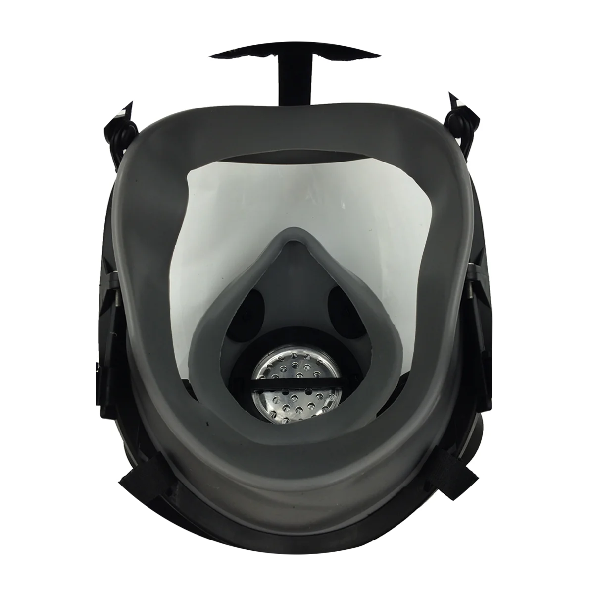 High Quality Full Face Mask Cone-Shaped Natural Silicone Functional for ...