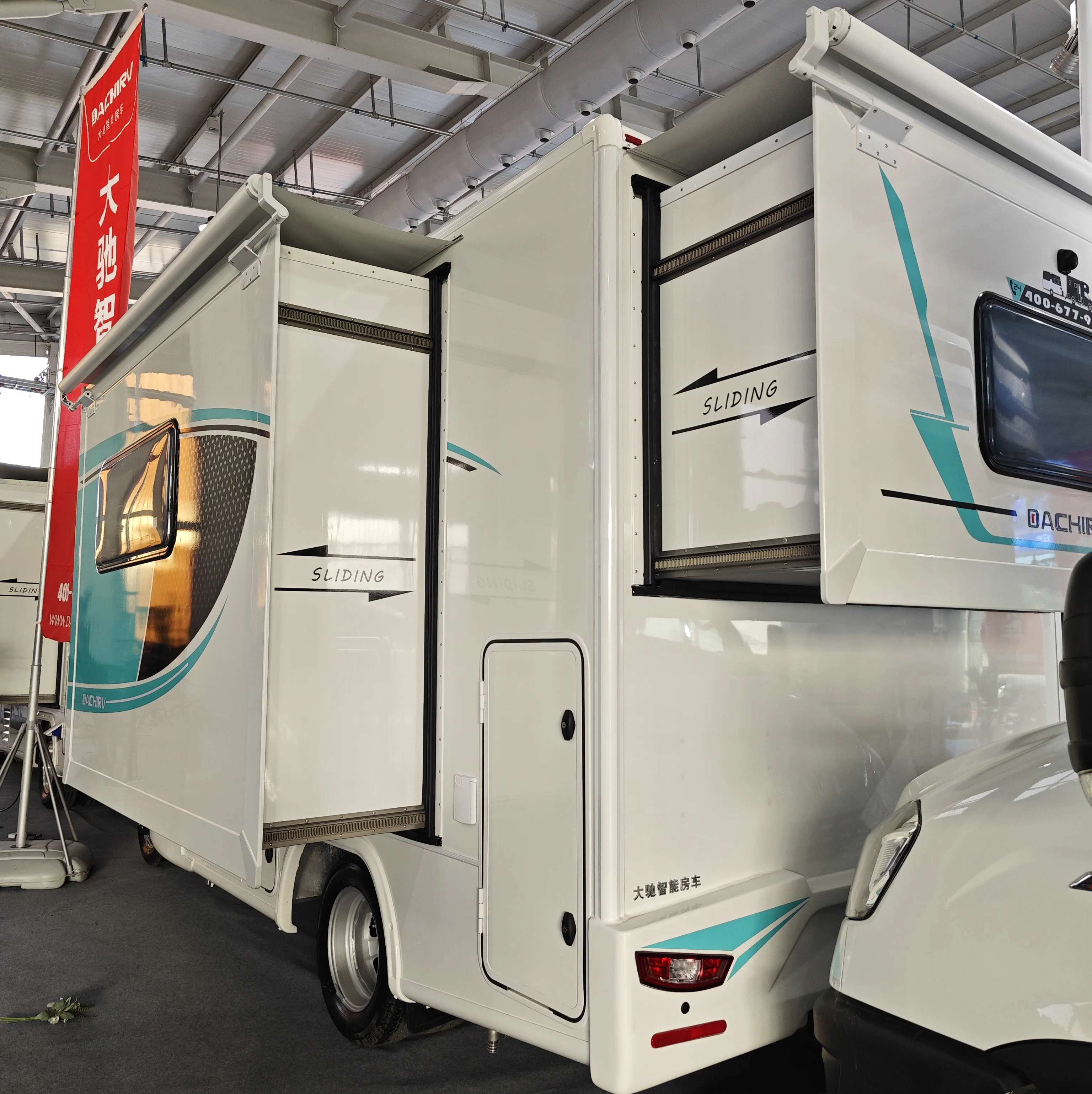 12V Electric Slideout System for Motorhomes & Camper Vans