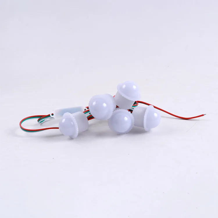 Amusement Led Pixel 3 Points 30mm Cabochon Leds Carnival Park Equipment ...