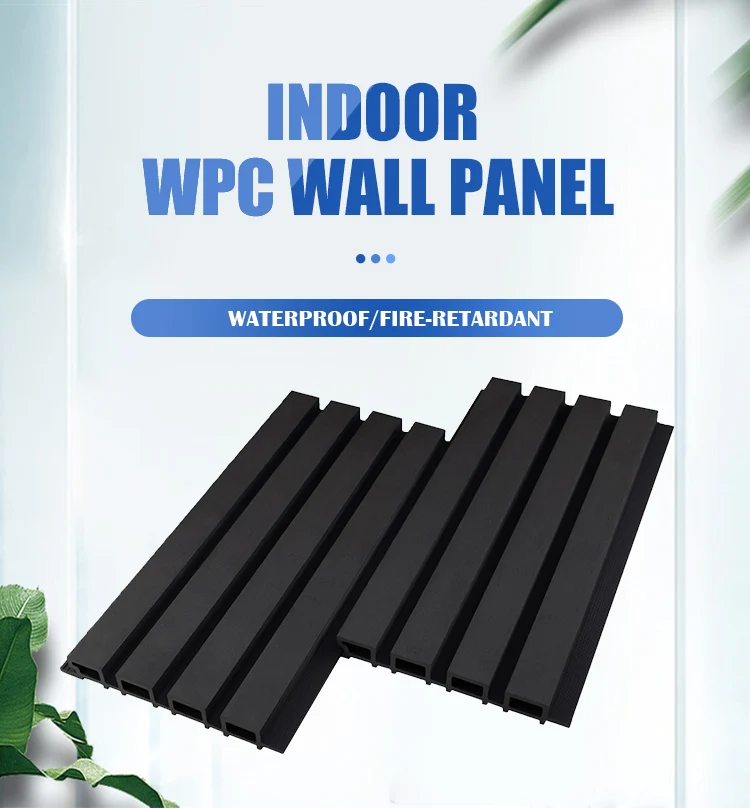 Wpc Grille Wall Panel Fluted Wall Panel Wood Plastic Composite Wpc ...