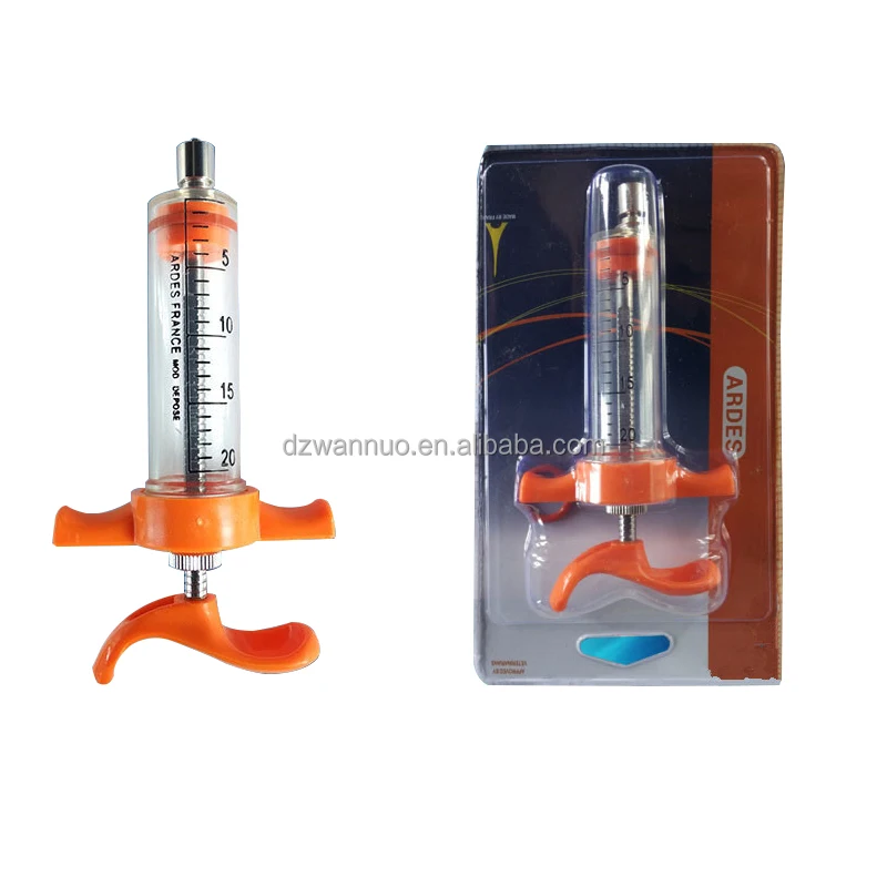 High Quality Continuous Automatic Syringe Injector Injection Syringe ...
