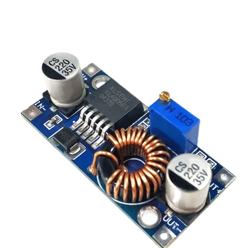 Xl4005 High-efficiency Voltage Regulator Far Exceeds Lm2596 5a ...