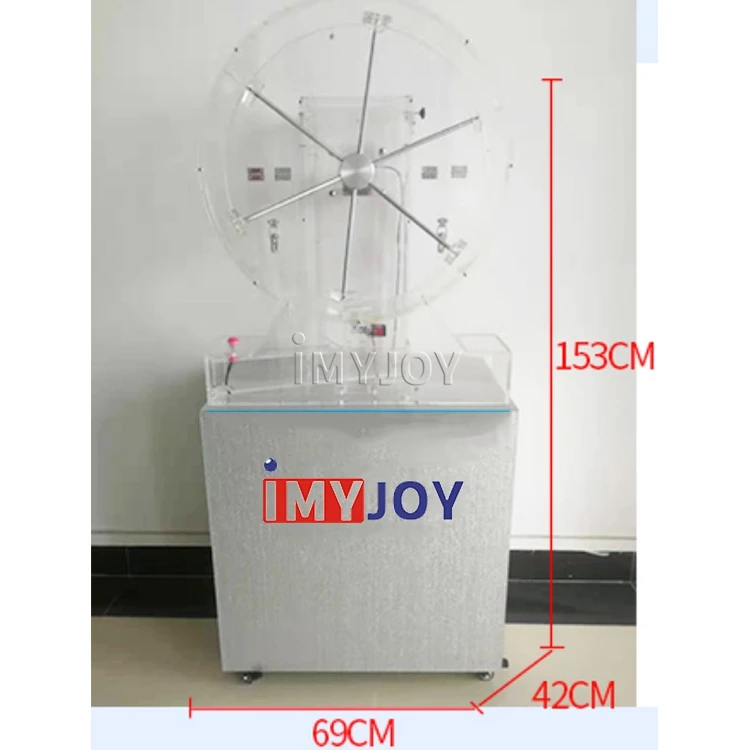 Electric Lucky Coin Pusher Arcade Lotto Draw Simulator Gravity Ping ...