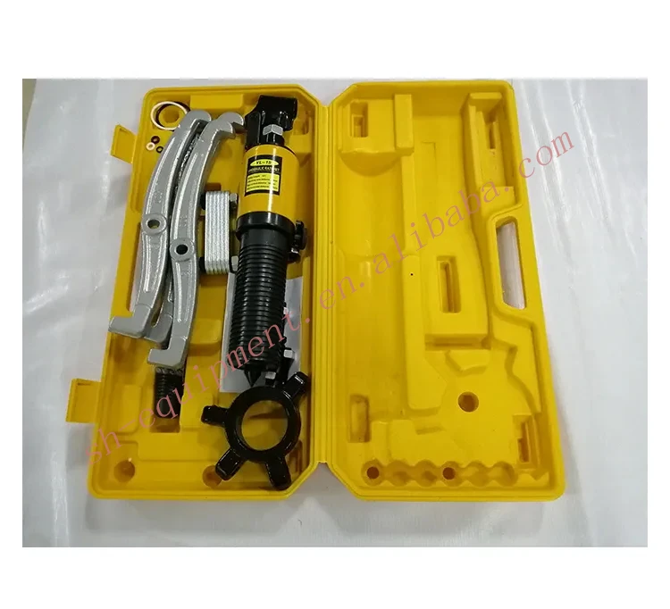 100 Ton Portable Hydraulic Trolley Puller with Crane and Truck - Ideal ...