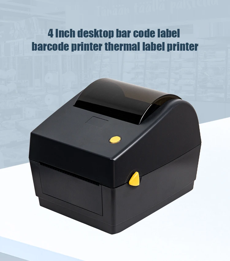 4 Inch Shipping Label Printer 4 X 6 Inch Label Printer Thermal Label ...