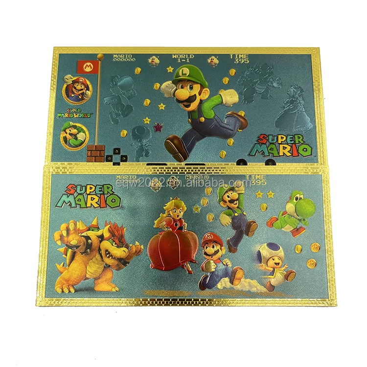 6 Types Japan Game Super Bro Mario Movie Mario Luigi Princess Peach ...