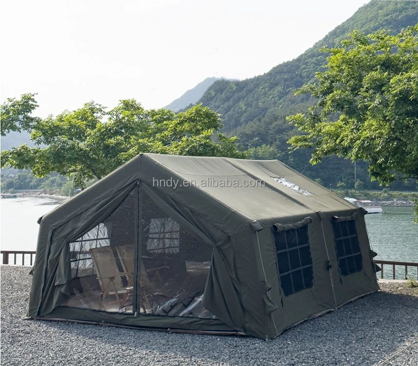 17.2 Inflatable Camping Tent - Durable & Waterproof