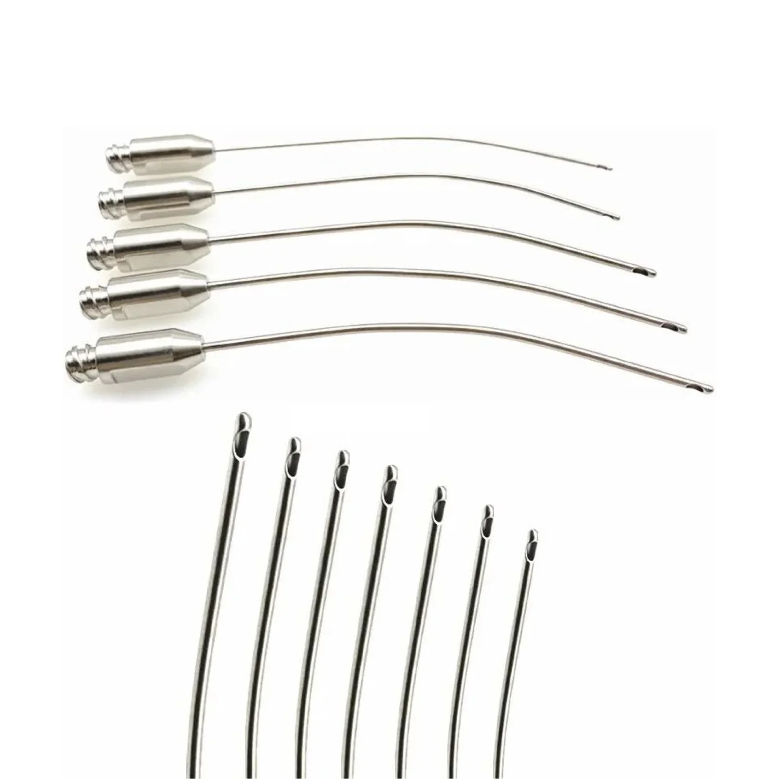 Kyrenmed Custom Curved Liposuction Cannula Luer Lock Single Hole ...