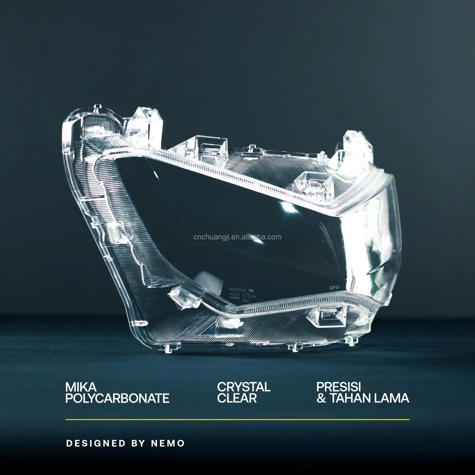 Yamaha NMAX 155 Headlight Cover - Professional Upgrade