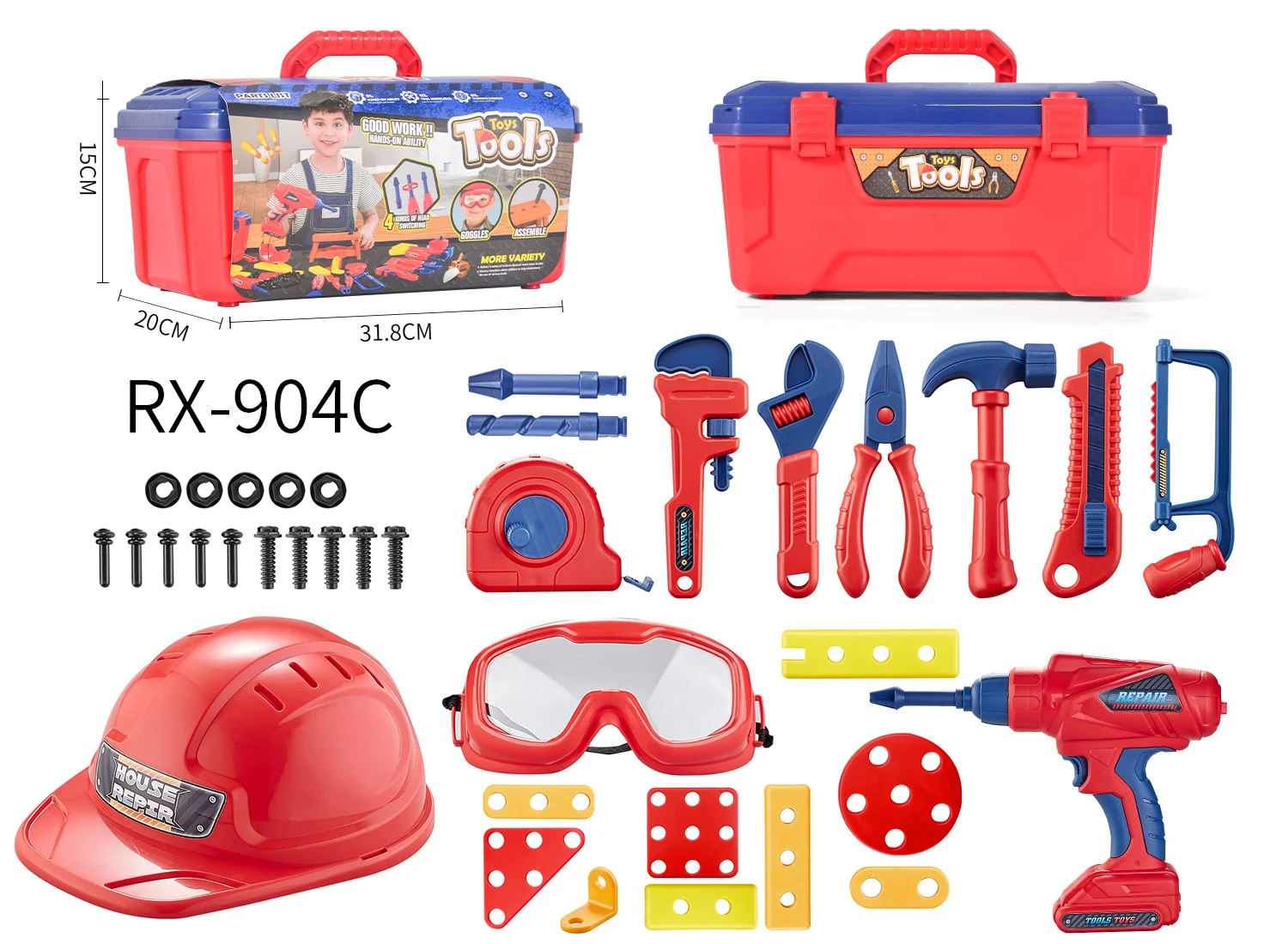 Childrens Tool Box Argos at Michelle Reis blog
