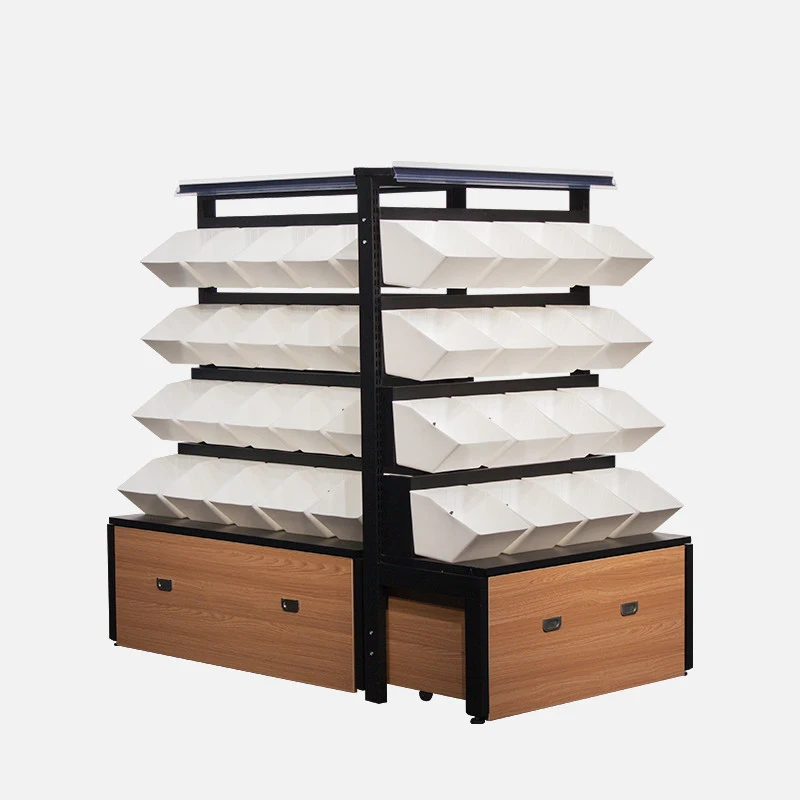 Adjustable Supermarket Display Racks - Candy Display Solutions