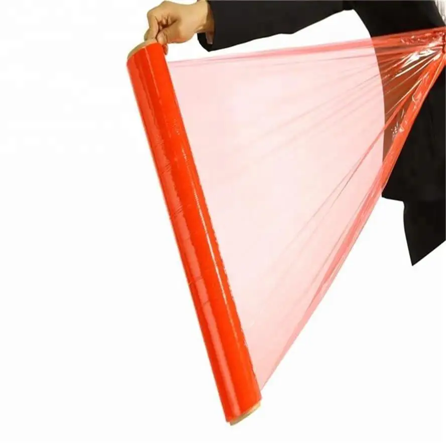 Alibaba.com: PE plastic transparent stretch film, polyethylene roll for ...