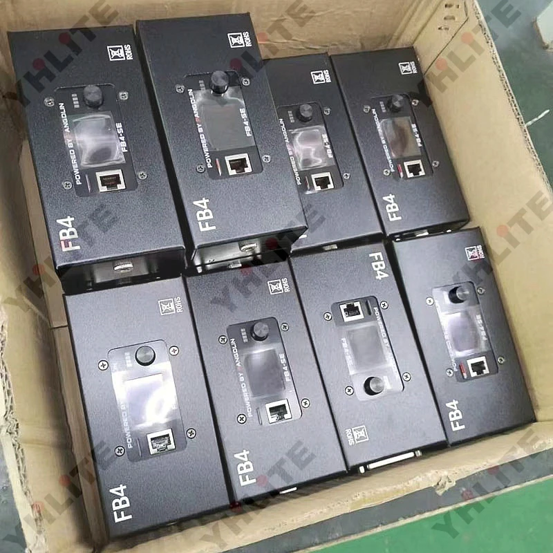 Pro Laser Mapping Pangolin FB3/Fb4 10W RGB Animated Stage Light - ODM