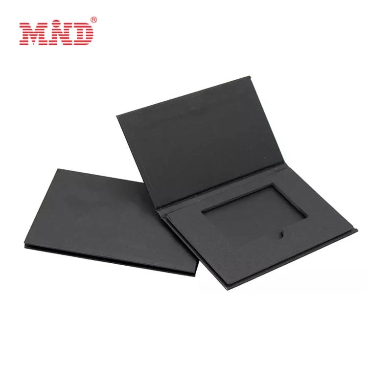 Luxury Custom Packaging - Magnetic Closure Business NFC Card Box