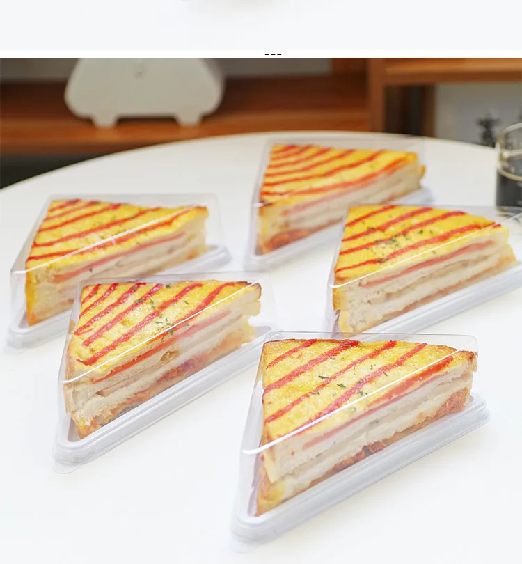 Food Grade RPET Transparent Plastic Boxes Clamshell Blister Packaging ...