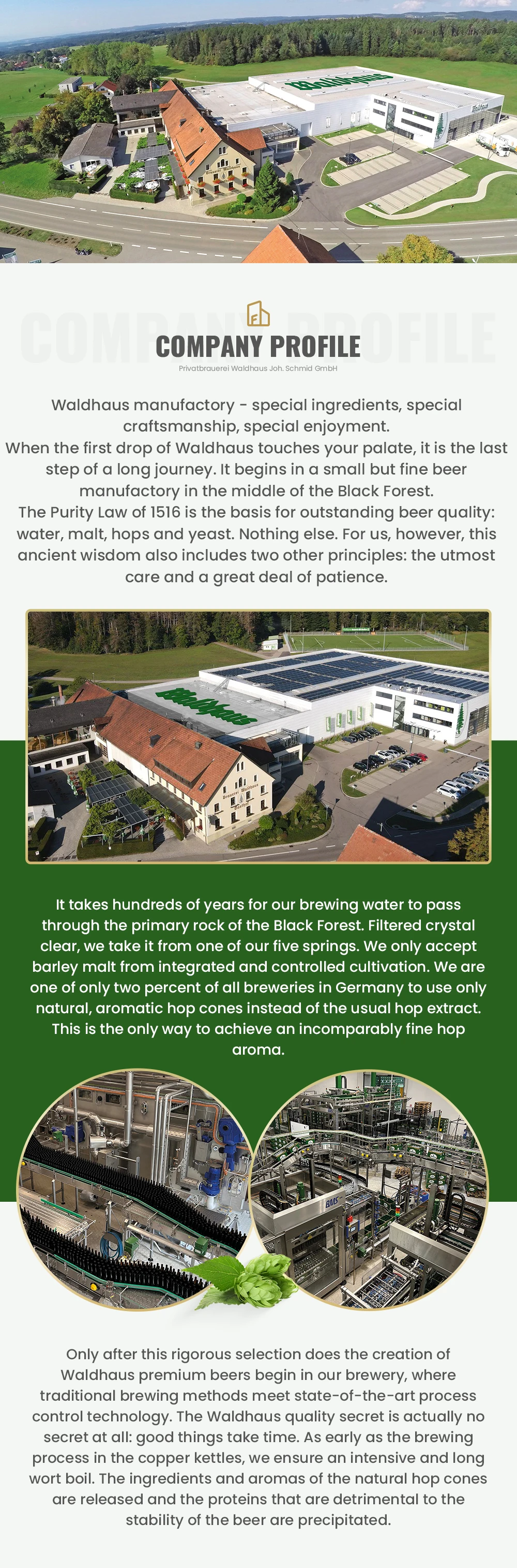 Waldhaus Doppel Bock Award-Winning Craft Beer From Germany's Black ...