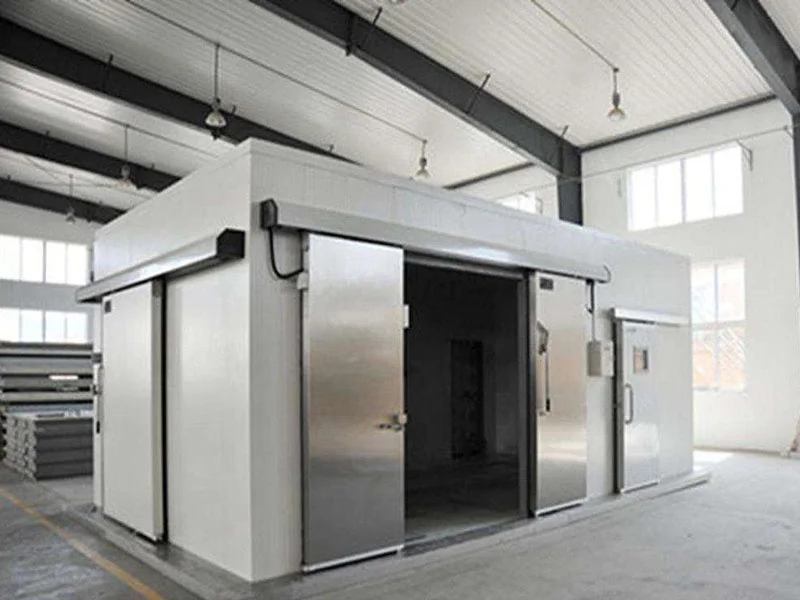 20ft Mobile Container Best Solar Power Cold Storage Room For Fish Meat ...