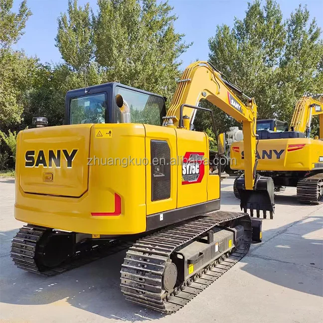 Sany 75 Used Original Crawler Excavator Sold Well In The Chinese Market ...