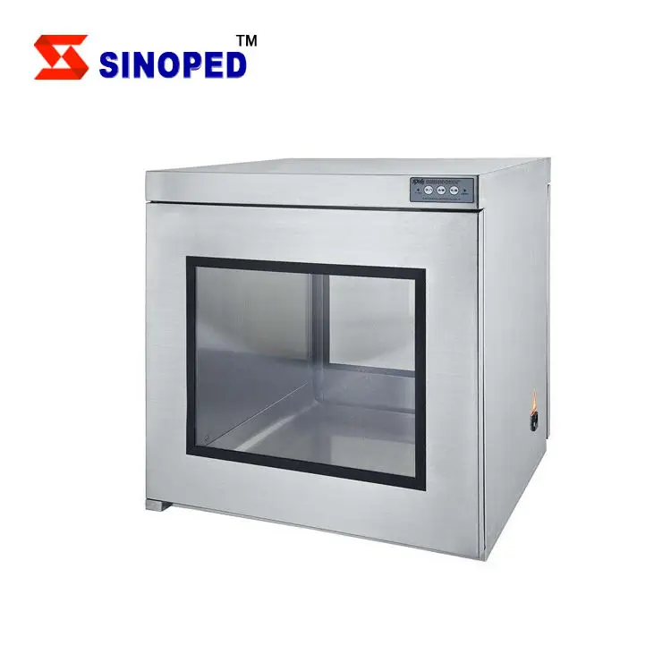 Laminar Airflow Pass Box Stainless Steel Pharma Pass Through Box Pass ...