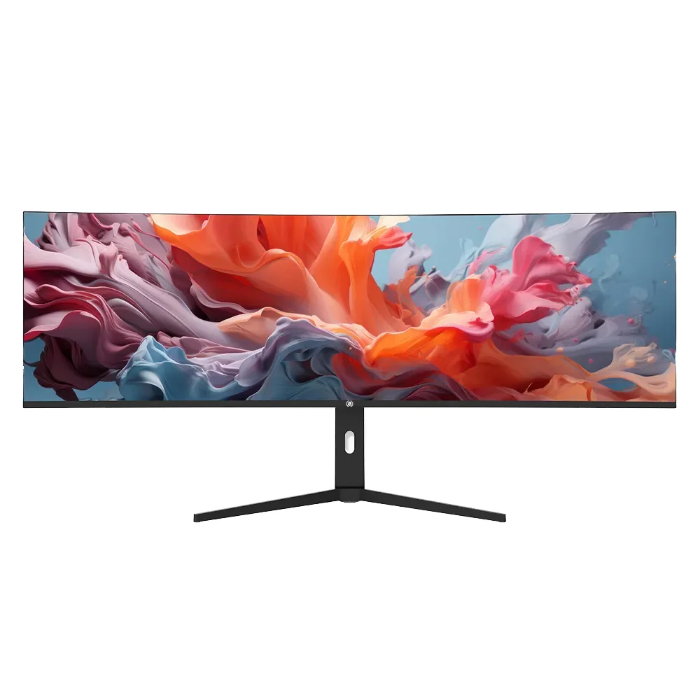 2024 New Arrival High Resolution 5k Monitor 49 Inch Curved Gaming ...
