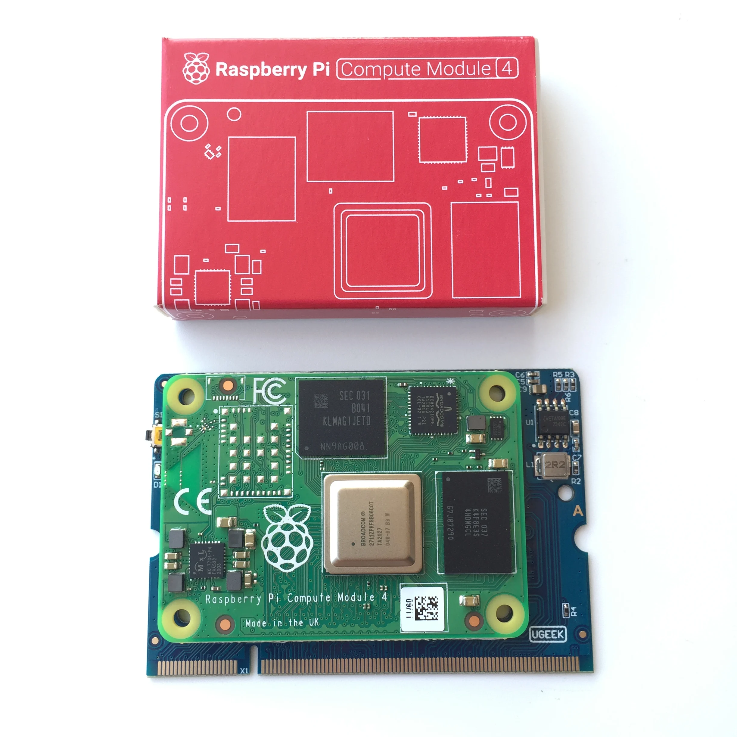 Official Original Raspberry Pi Compute Module 4 Cm4 With 1g2g4g8g Ram Lite8g16g32g Emmc 