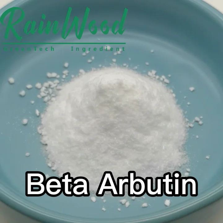 Fresh Goods In Stock Beta Arbutin 99.5% Cosmetics Raw Material - Buy ...