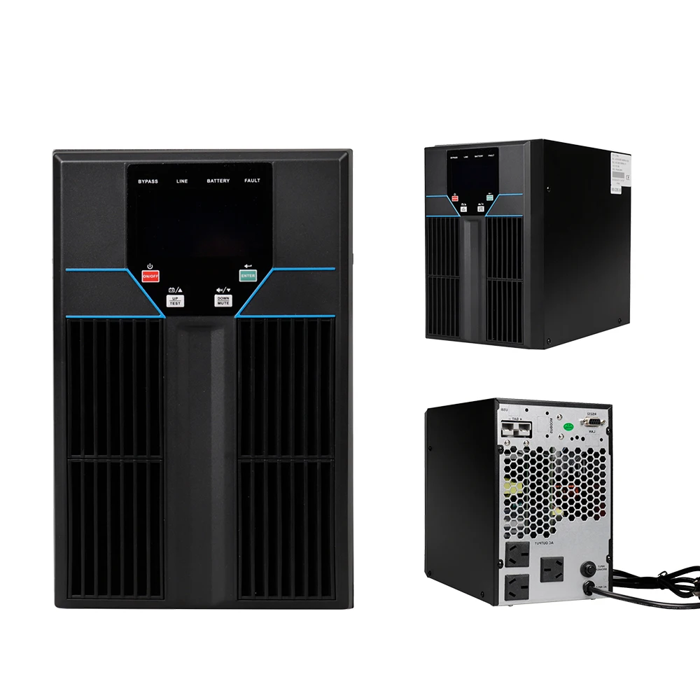 High Frequency Online UPS 3KVA - Reliable Power Supply