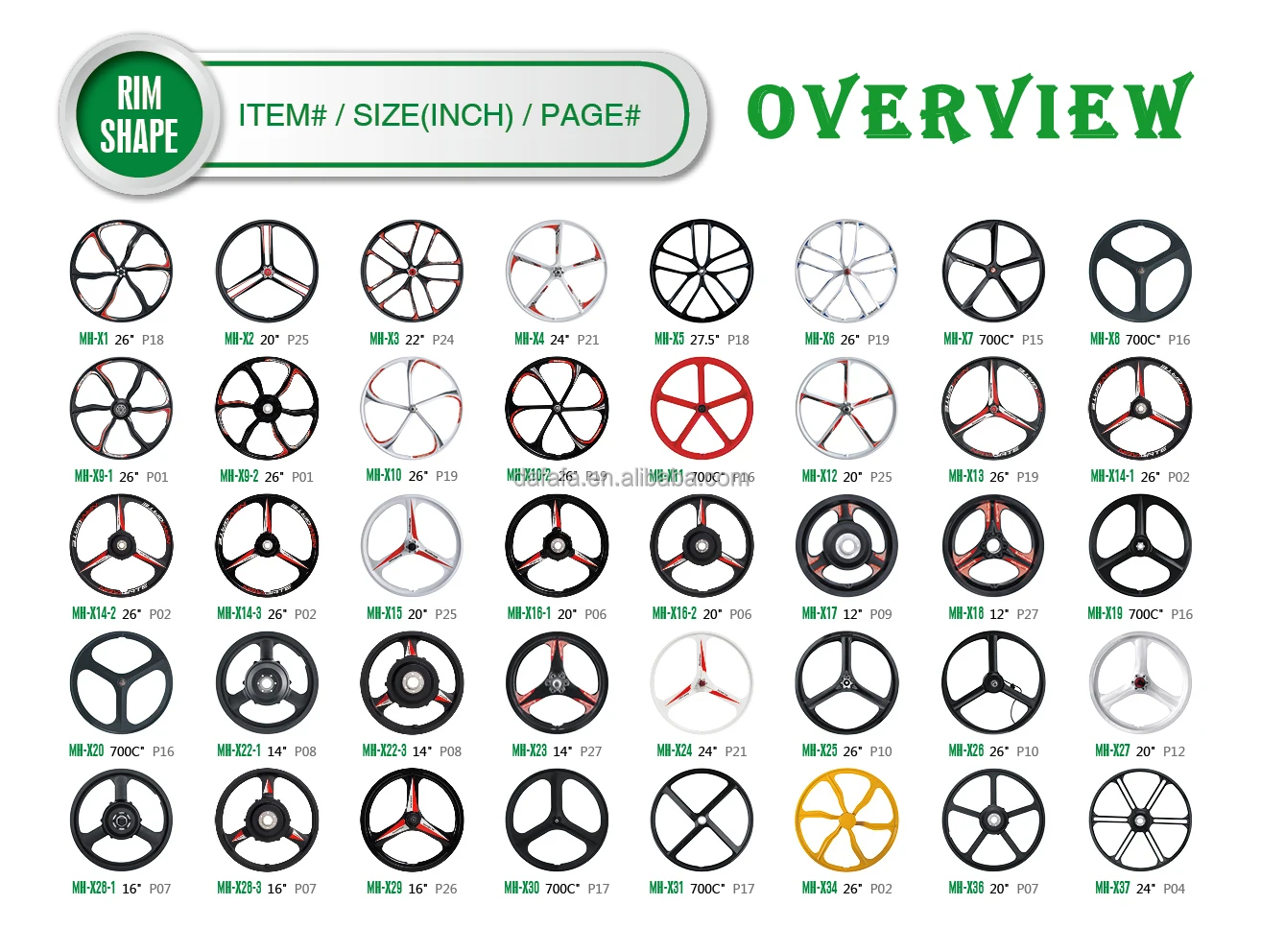 Shine 29"250w Electrical Bicycle Wheel Rim 700c Integrated 5 Spoke High ...