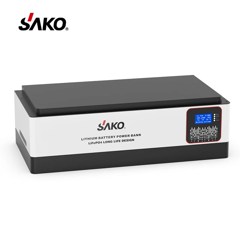 Sako High Voltage Lithium Ion Batteries for Solar Storage