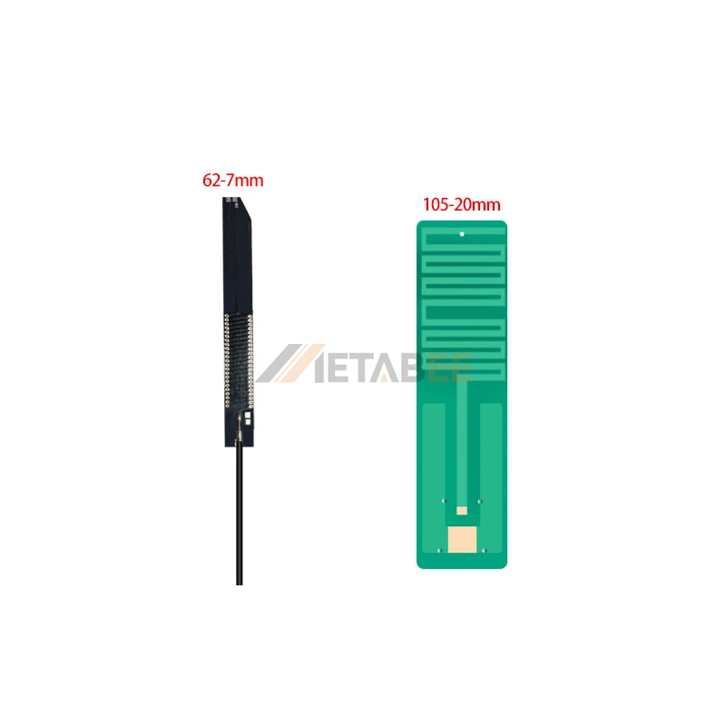 Pcb Antenna Lora 915mhz Ipex Internal With Dual Band 2.4 5.8 Ghz 4g 5g ...
