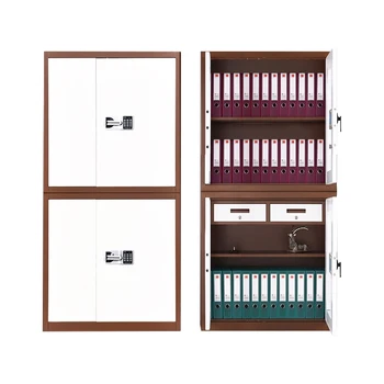 Storage Cabinet Steel Confidential File Storage Safe Locker Metal ...