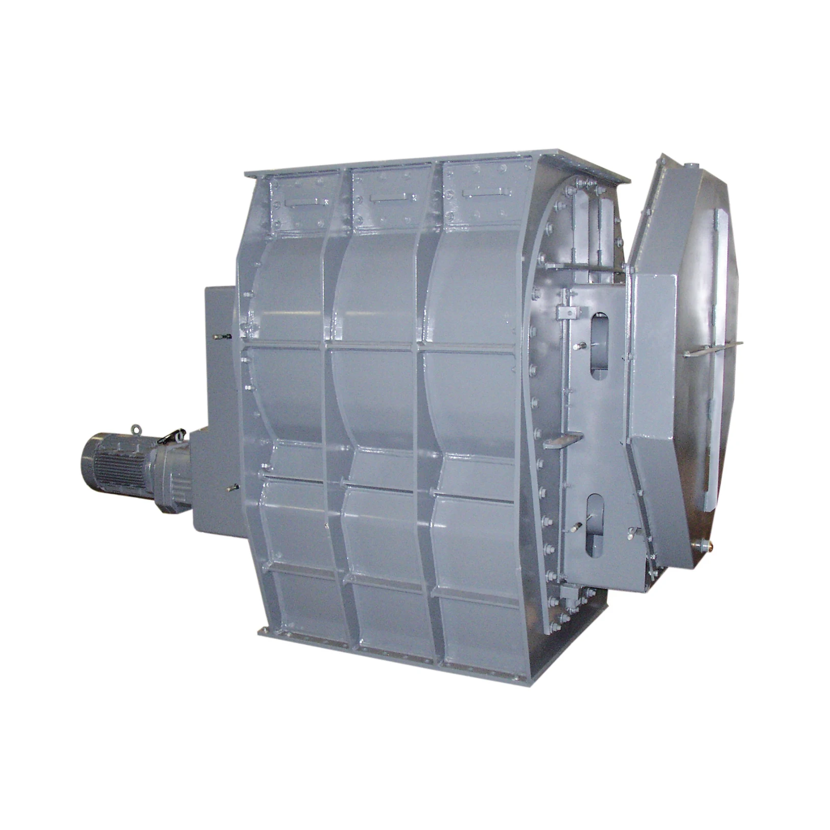 Forced Emptying Cell Wheel Sluice Material Handling Equipment Part ...