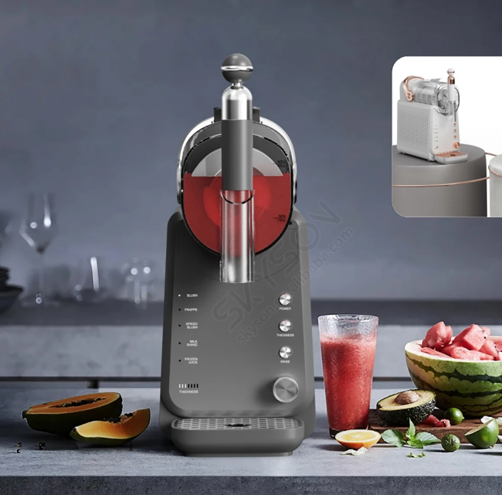 New Type Slushie Maker Machine 1.5L Slush Machine Cool Aid Slushy ...