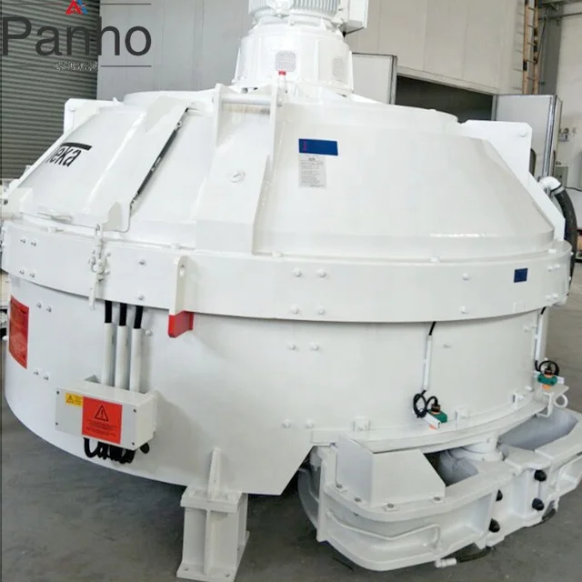 6000KGS High Speed Teka Planetary Concrete Mixer for Batching