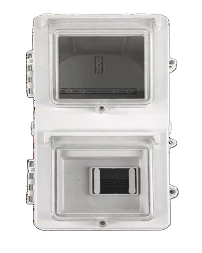 Smc Dmc Single Phase 4 Gang Electric Meter Box - Buy 4 Gang Meter Box ...