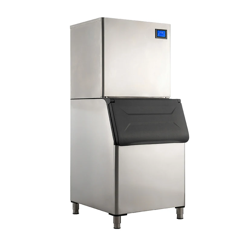 Fast Cooling Ice Cube Maker - 450kg/24hrs Commercial Ice