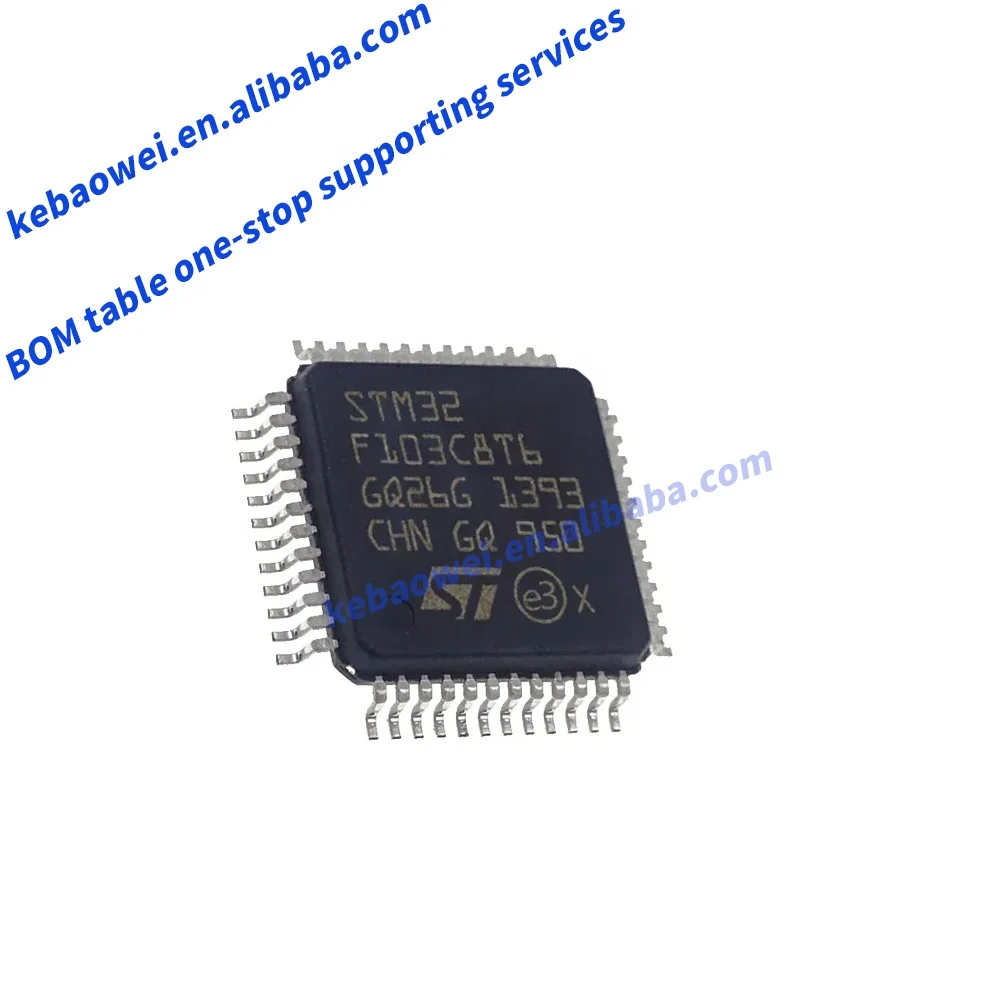 Stm32f103c8t6 Spot Ic Chip Mcu 48lqfp Stm32f103 New Original Imported Microcontroller Standard