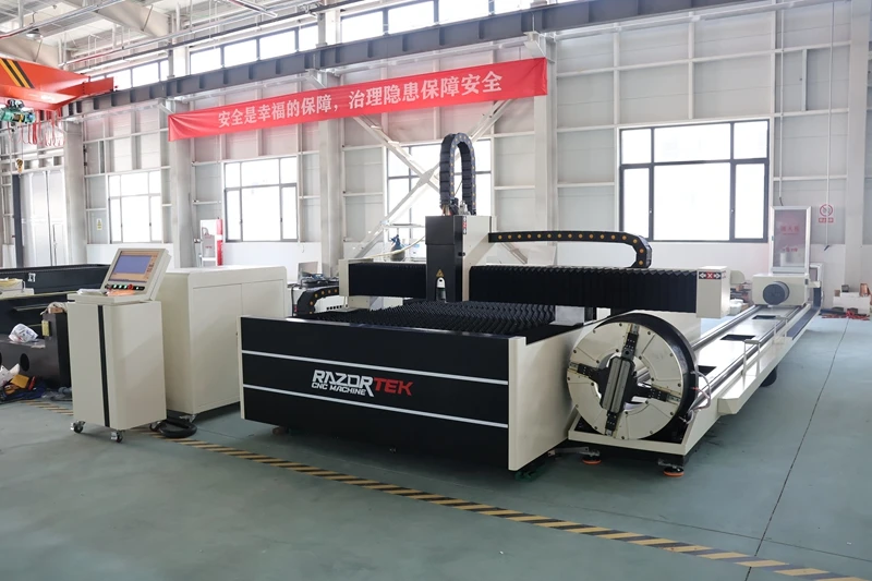 Raycus Laser Cuter 3000w Razortek Machine Raytools Cnc Fiber Laser ...