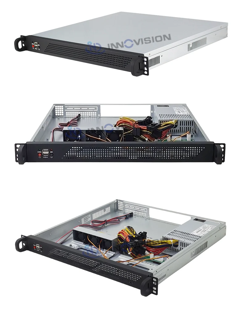 Flexible 1u Rack Mount Atx Server Case - Buy Atx Case,1u Case,Rack ...