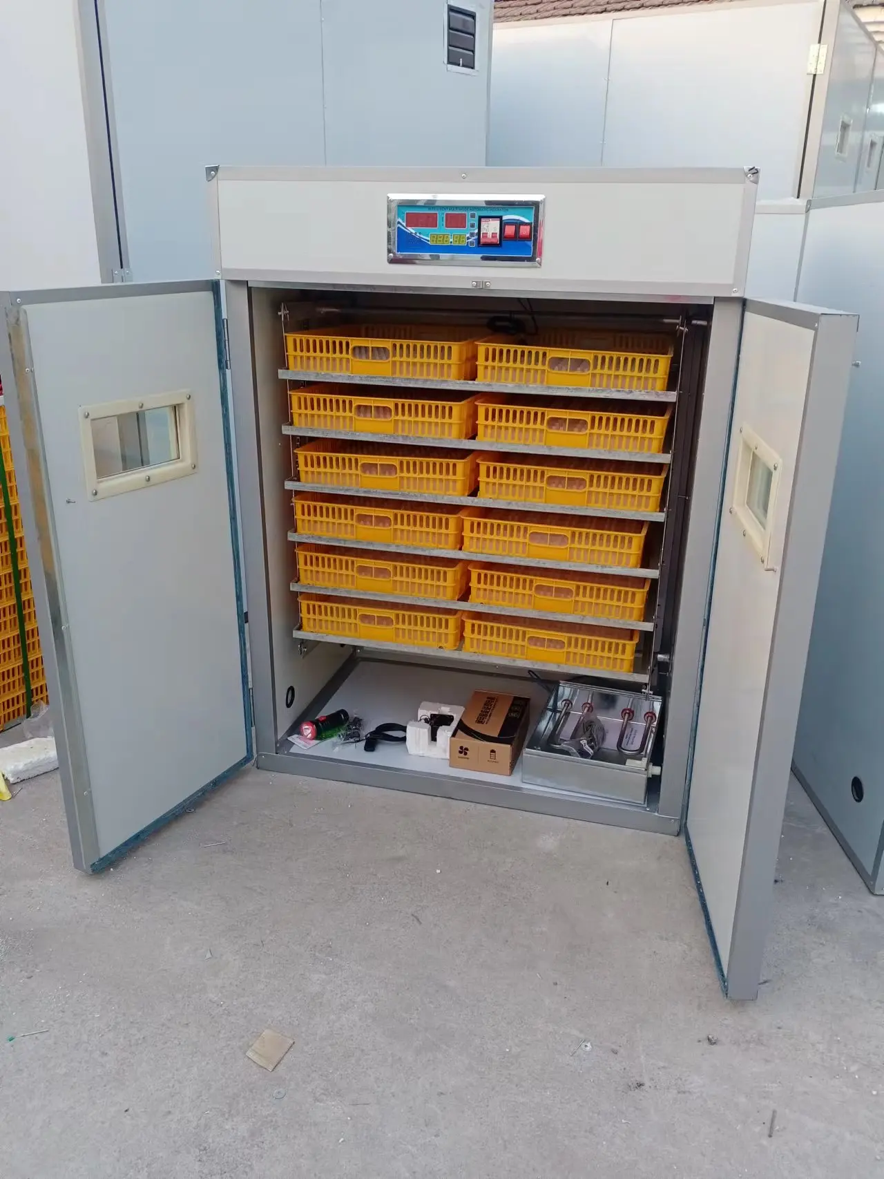 Micro Computer Control System Fully Automatic Incubator Hatching Eggs ...