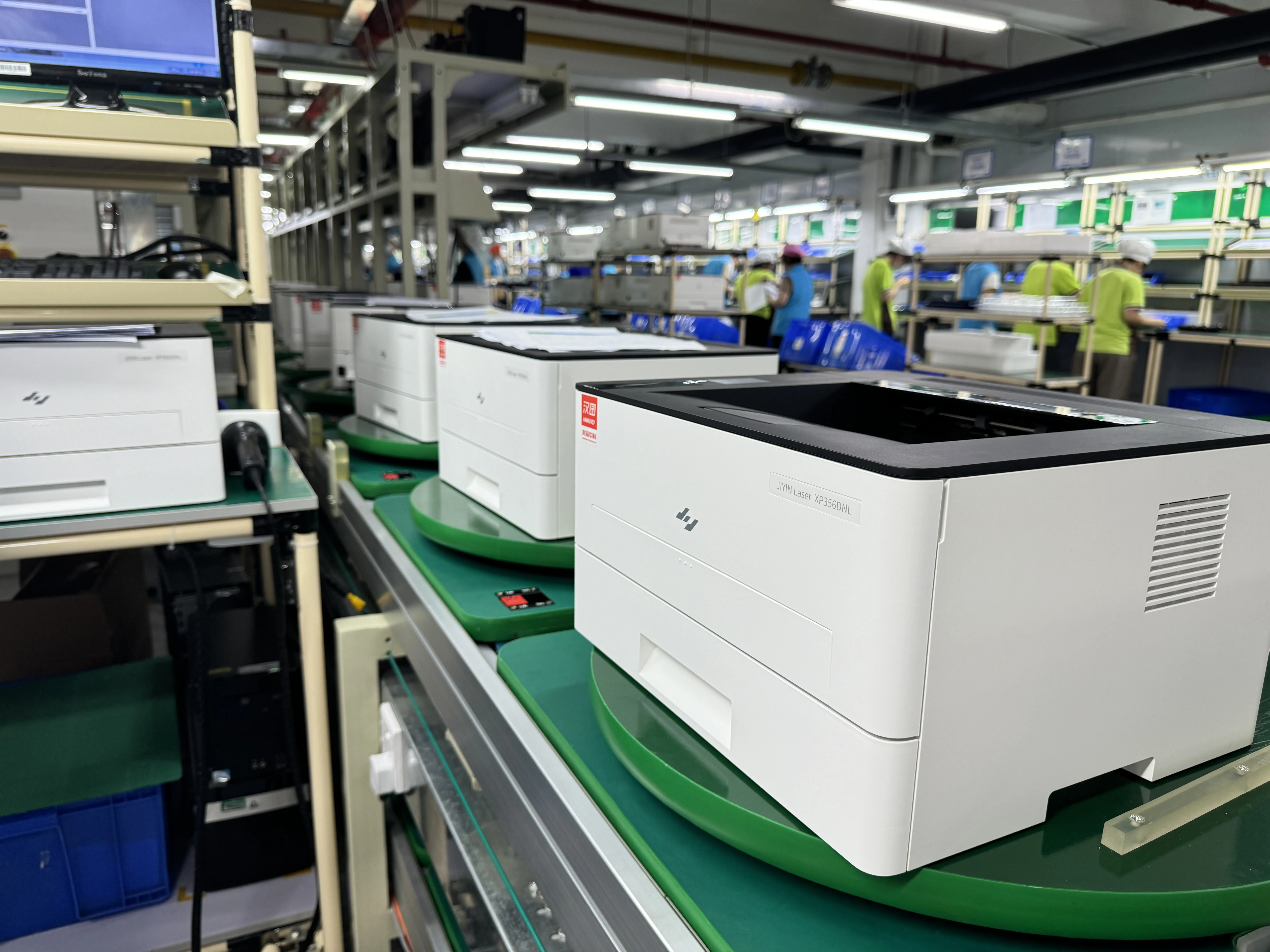 Auto Duplex Printing XA356DNL Black and White Laser Printer Home Commercial Office Copy Scanning ...