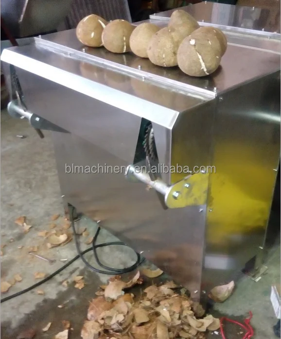 Electric Coconut Husk Removing Peeling Machine Automatic Coconut ...