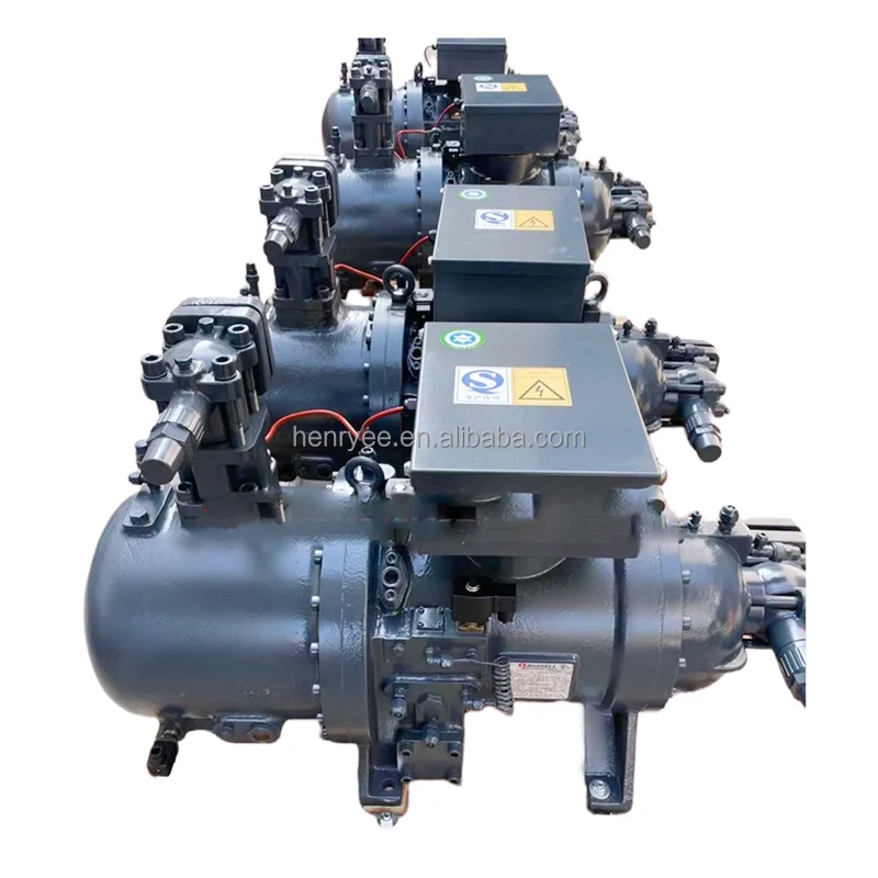 Carrier Compressor 06dr241bcc06c0 - 7.5hp Refrigerated Unit, Oem