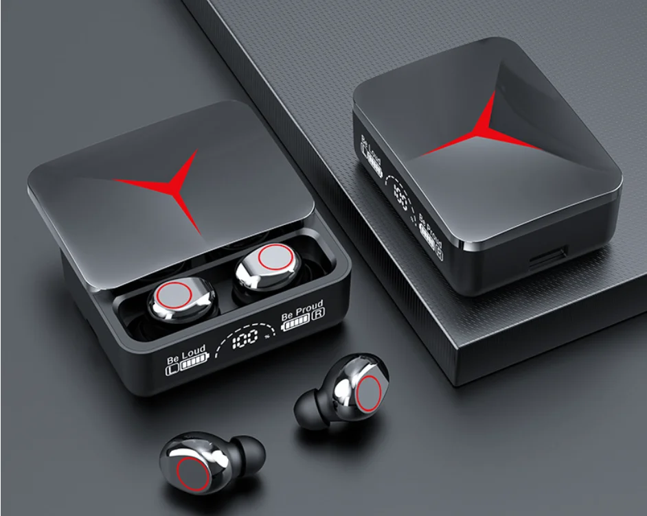 TWS True Wireless M90 Pro Earbuds - Noise Cancelling & Waterproof