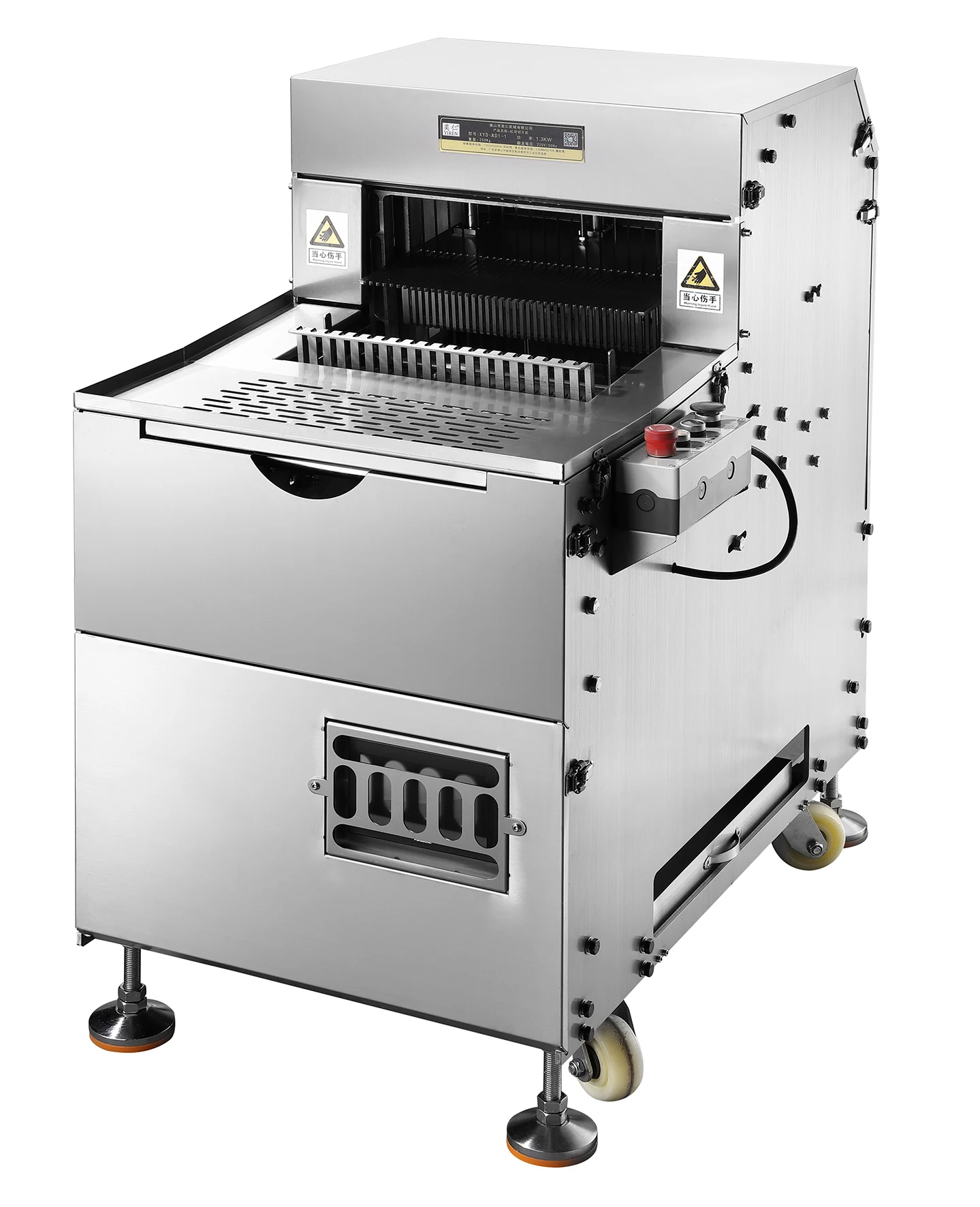 Industrial Automatic Toast Bread Cream Filling Production Line For ...