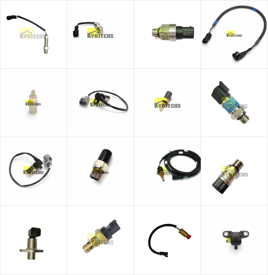 Pressure Sensor 2602180 260-2180 For Caterpillar Cat Excavator 311d ...