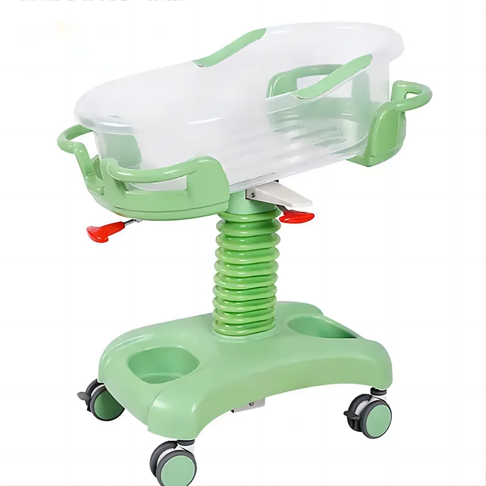 New Medical Equipment Hospital Room Born Baby Bed Crib Automatic Swing ...