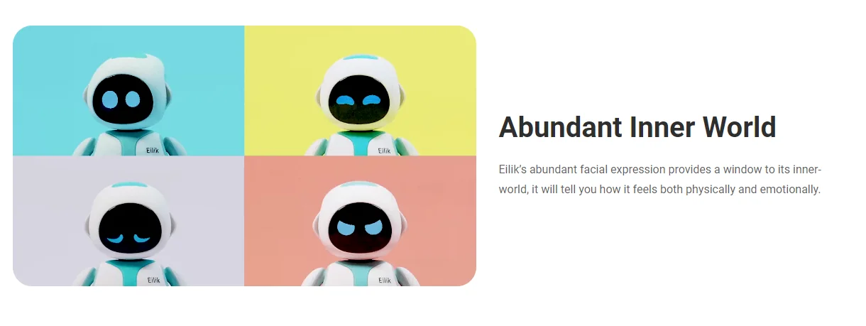 Eilik An Robot Pets For Kids And Adults Your Perfect Interactive ...