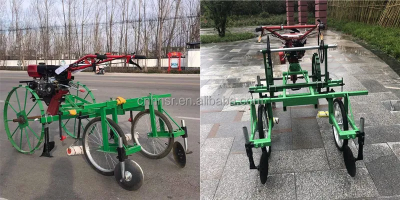 FMJ Plastic Mulch Laying Equipment for High Productivity